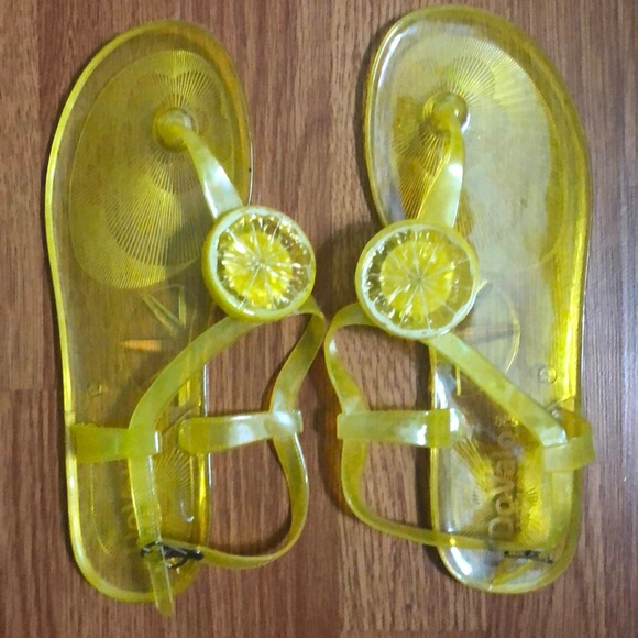 Shoes | Dovalo Lemon Sandals | Poshmark